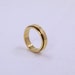 Fidget Gold Ring | Quran Jewelry | 18k Gold Plated Jewelry | Waterproof ...
