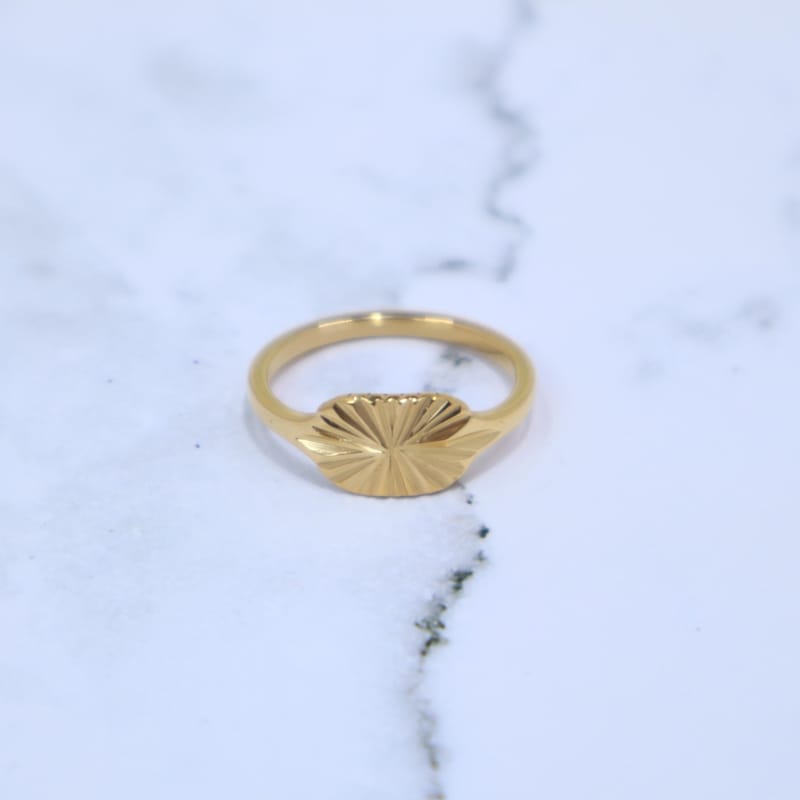 Sunburst Ring - Etsy