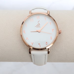 Arabic Number Watches | Arabic Numeral Watch | Ramadan Gifts | Gifts ...
