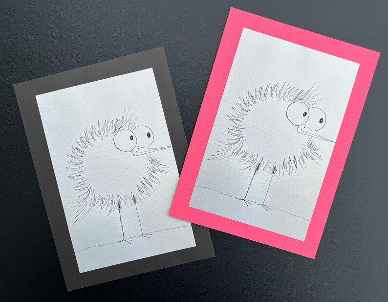 Hand Painted Cards Watercolor, Meet Frazzy, Notecards, Original Art ...