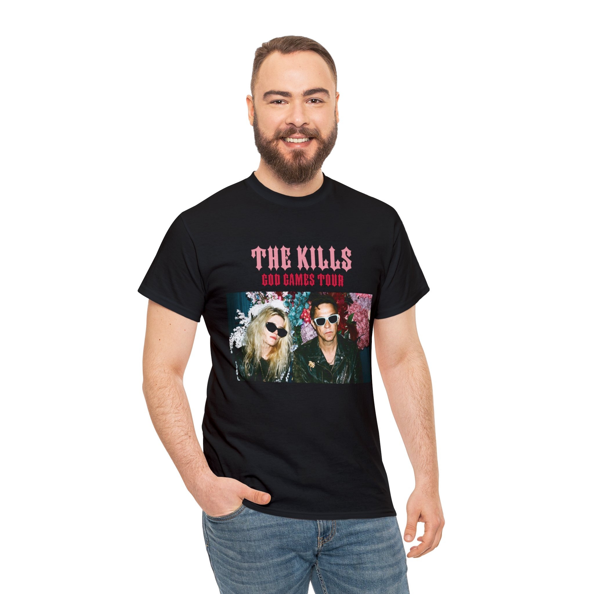 The Kills Band God Games Tour 2024 Shirt || The Kills Tour 2024 Shirt ...