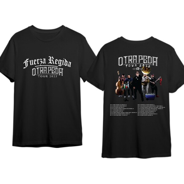 Fuerza Regida Merch - Etsy