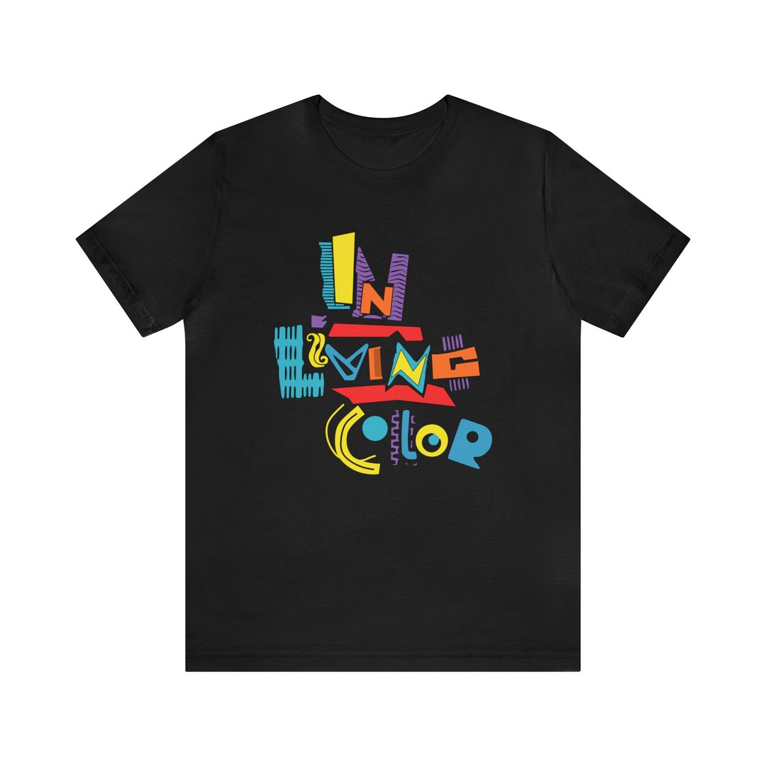 In Living Color Shirt 90's Sitcom Tv Show Sries Homey D. - Etsy