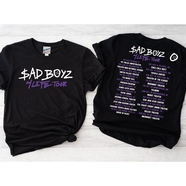 Sad Boyz Merch Shirt - Etsy