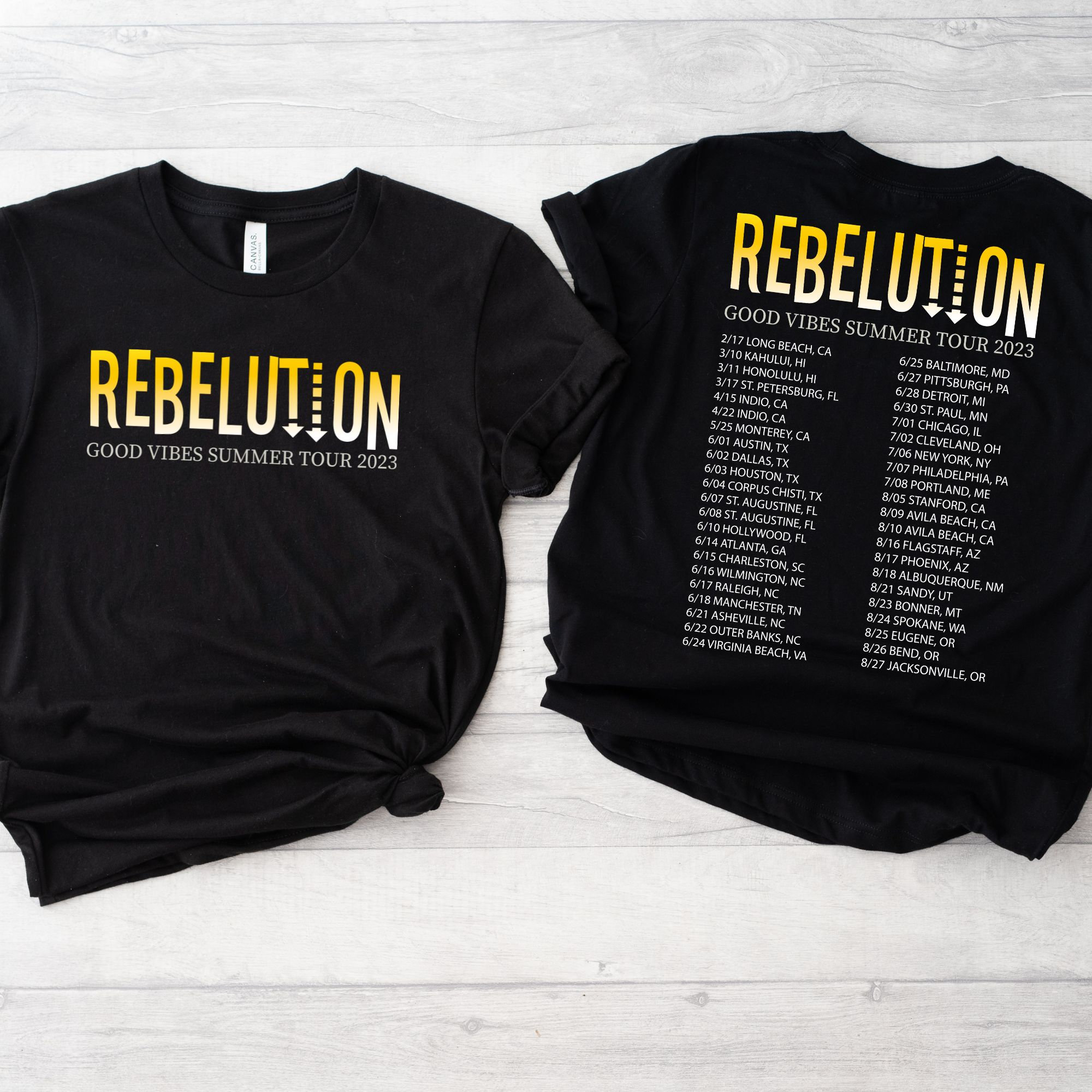 Rebelution Tree Design