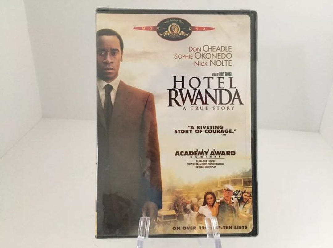 Hotel Rwanda (DVD, 2004, Widescreen) Brand New Sealed - Etsy