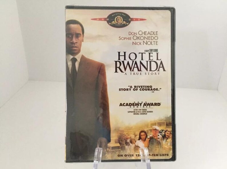 Hotel Rwanda (DVD, 2004, Widescreen) Brand New Sealed - Etsy