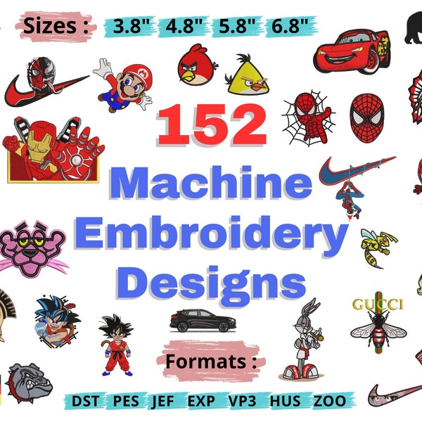 Embroidery Designs - Etsy