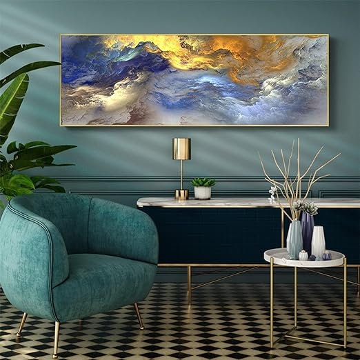 ZFTCN Ink Painting Poster Wall Painting Living Room Bedroom Art ...