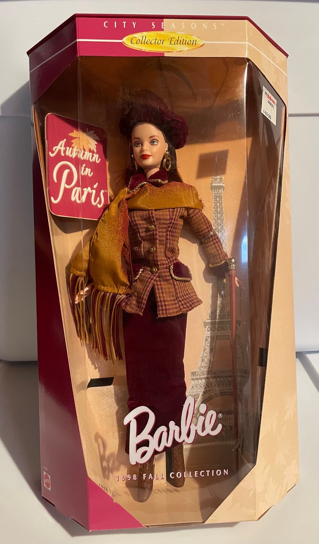 Autumn in Paris Barbie - Etsy
