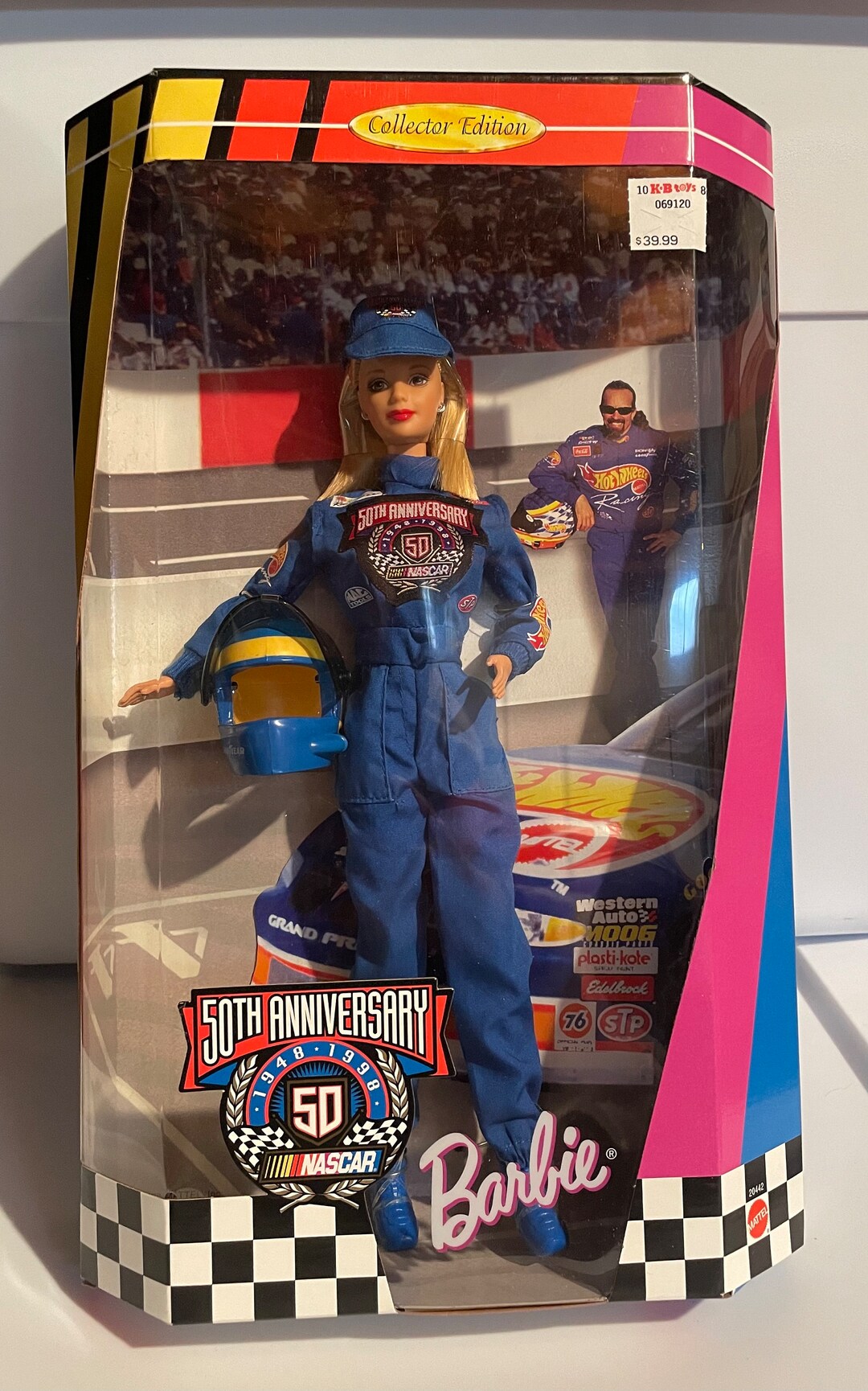 Barbie Collector Edition 50th Anniversary Nascar - Etsy