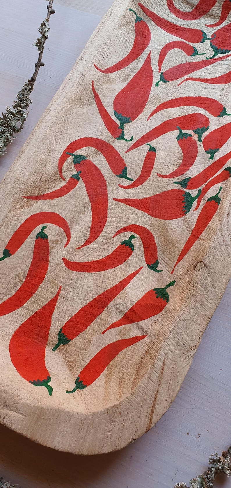 Snack Board Serving Board Chilli Bell Sweet Pepper Pointed Peppers ...