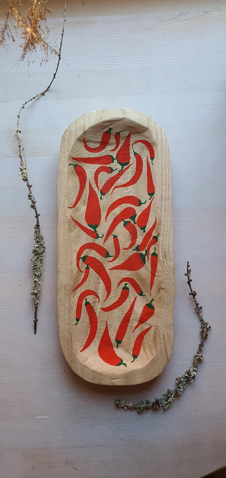 Snack Board Serving Board Chilli Bell Sweet Pepper Pointed Peppers ...