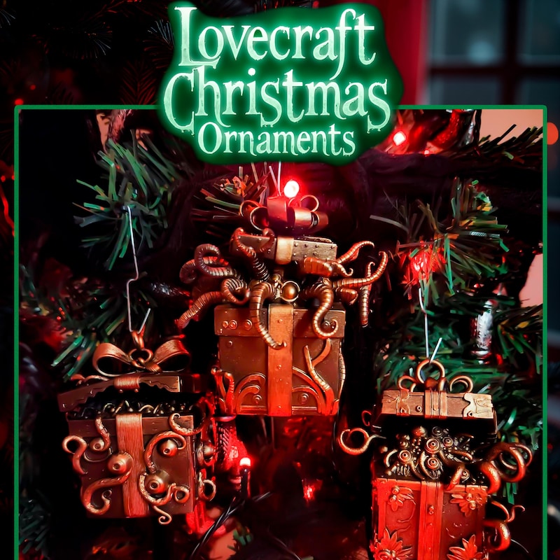 Cthulhu Holiday Ornament - Etsy