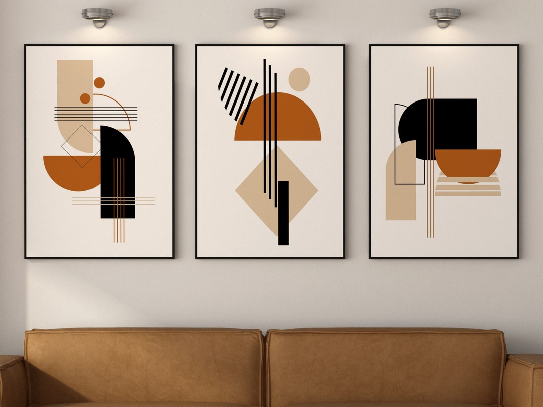 Three Piece Wall Art, Wall Artprintable, 3 Piece Wall Art, Above Couch ...