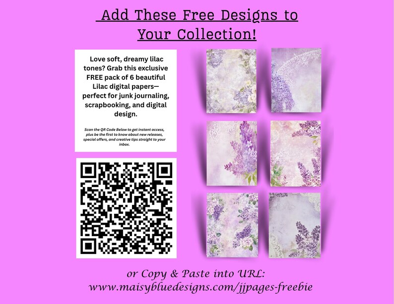 Retro Pink Watercolor Digital Paper, Seamless Textures (digital ...