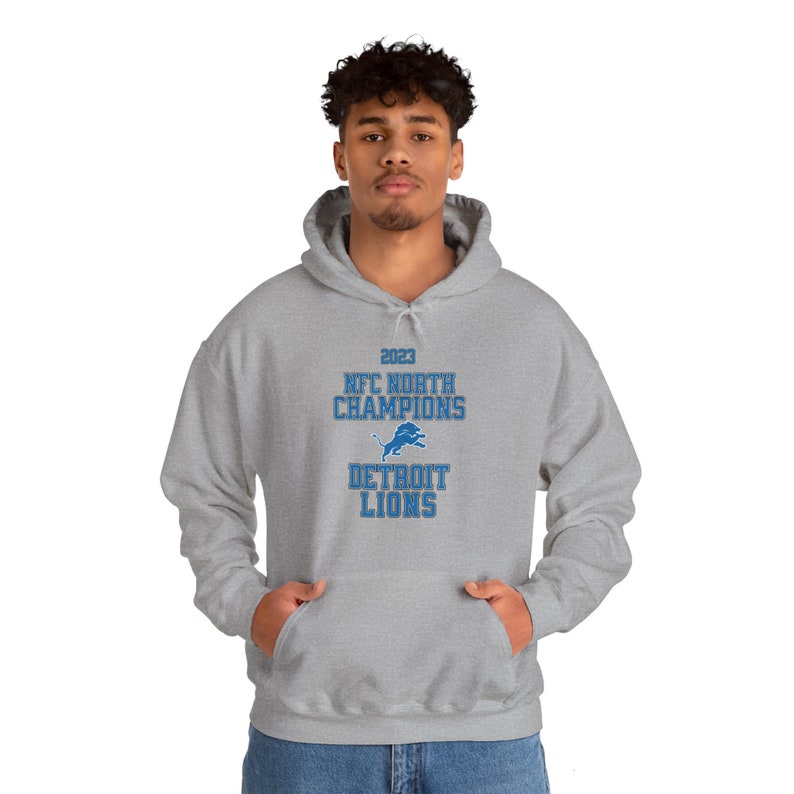 Detroit Football Hoodie, Grit, Lions Sweatshirt, Detroit Sweatshirt ...
