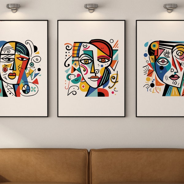 3 Piece Wall Art - Etsy