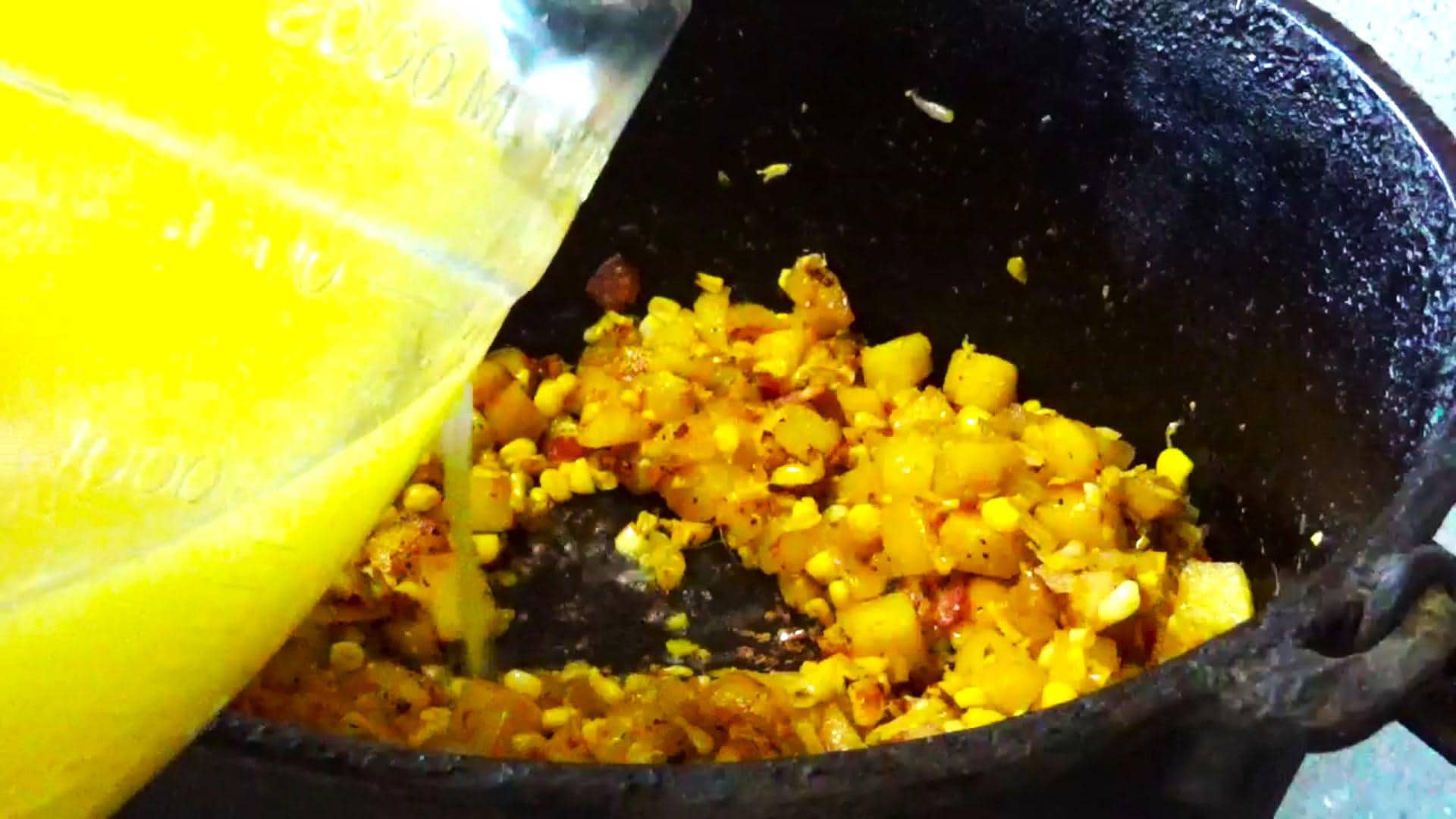 Chowder Base-dutch Oven Cooking Seafood Chowder - Etsy