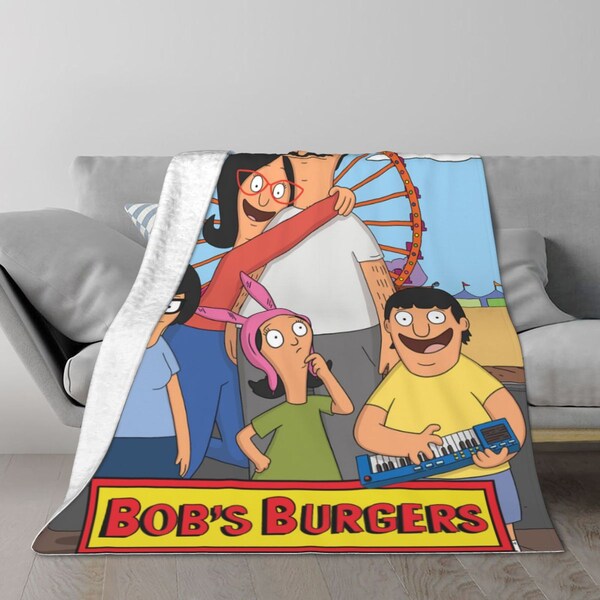 Custom Bobs Burgers Portrait - Etsy