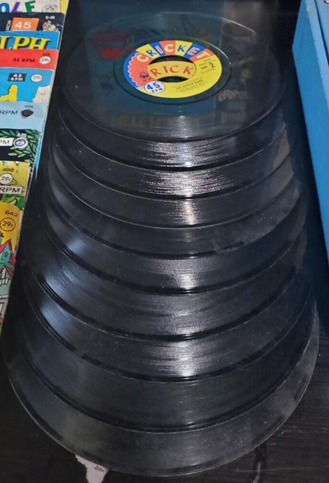 Imperial Party Time Solid State Record Player Model 100 With qty 35 45 ...