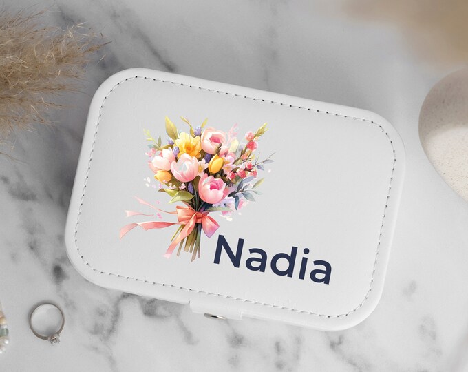 Personalized Jewelry Box Custom Jewelry Boxes Bridesmaid Jewelry Box ...