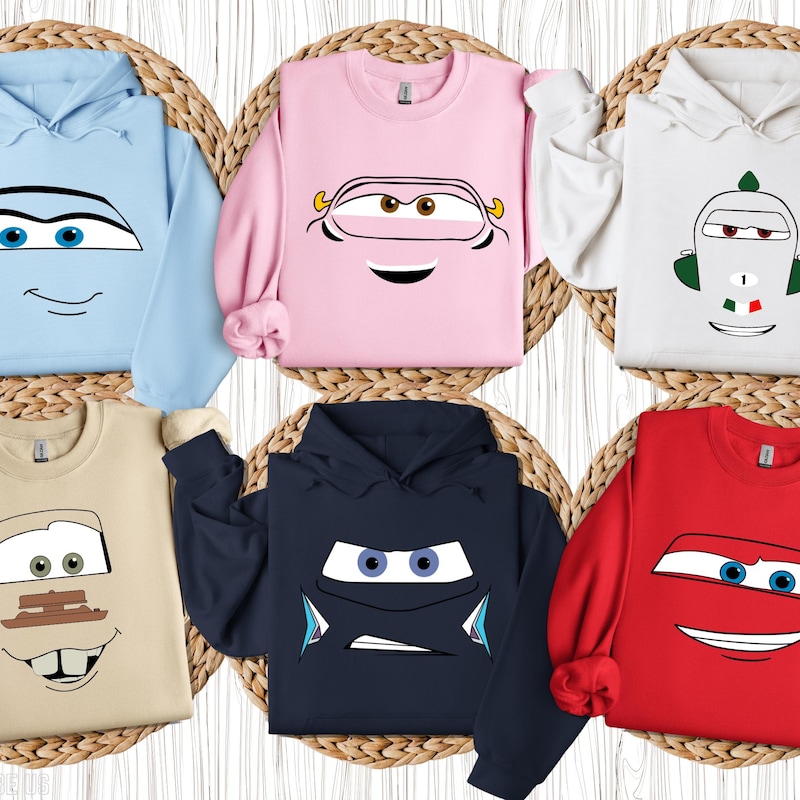 Cars Hoodies Kids - Etsy