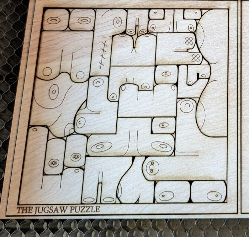 The Jugsaw Puzzle 30 Piece SVG - Etsy