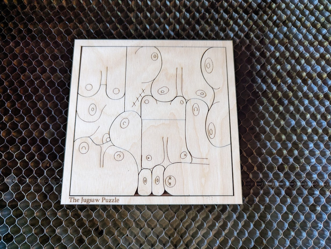 The Jugsaw Puzzle 12 Piece SVG - Etsy