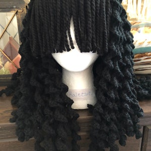 Rick James, Bob Marley Crocheted Wig - Etsy