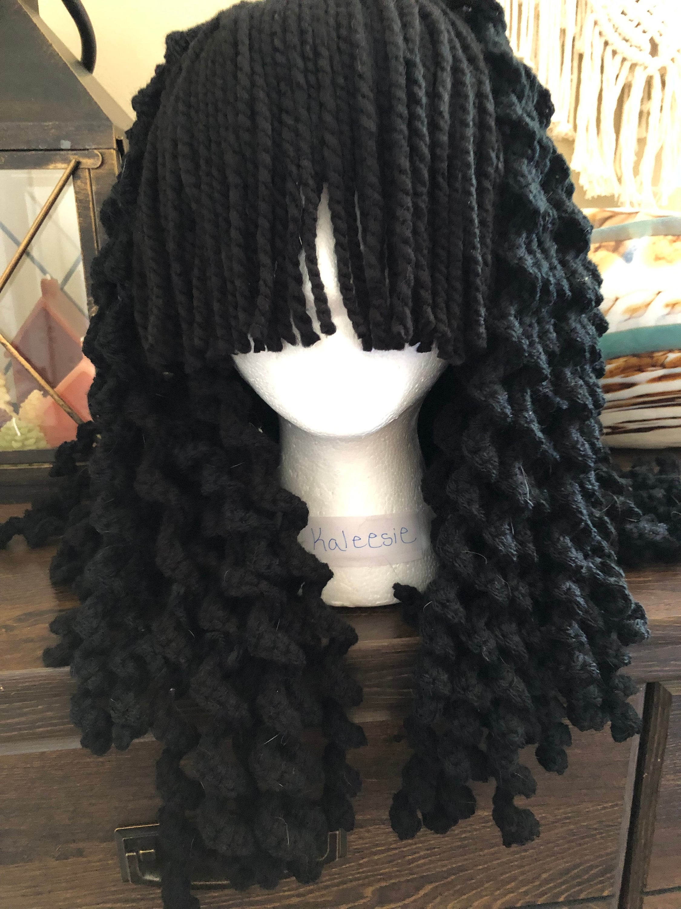 Rick James, Bob Marley Crocheted Wig - Etsy