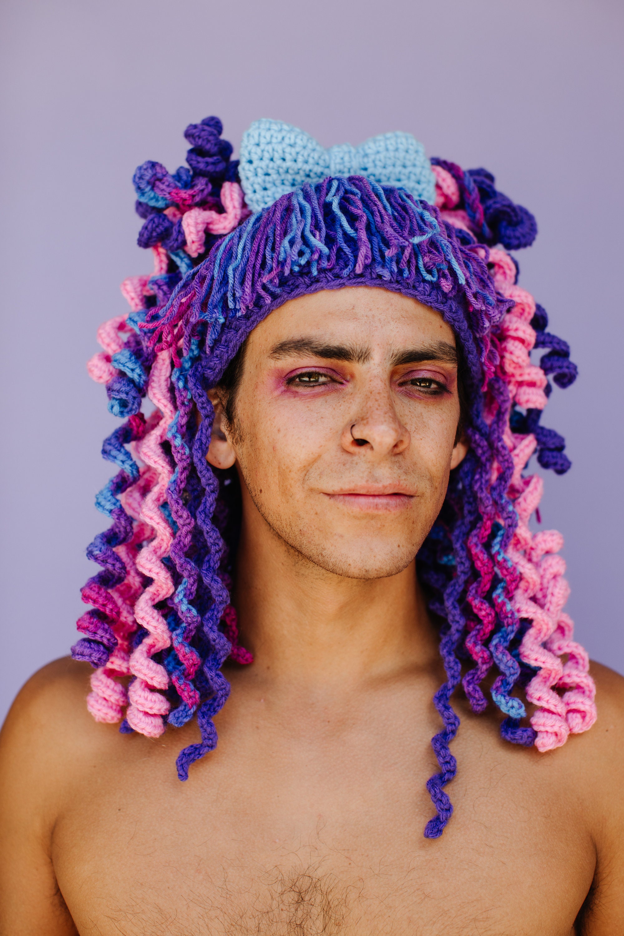 Japanese Amigurumi Crocheted Doll Wig - Etsy