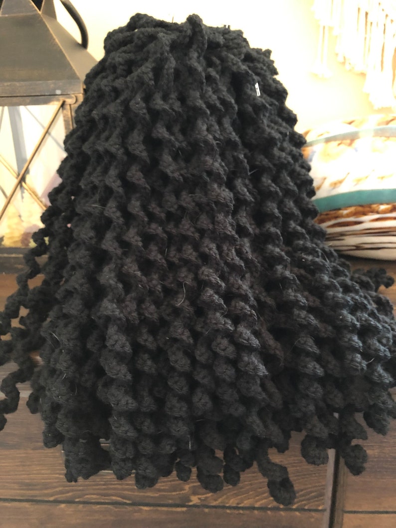 Rick James, Bob Marley Crocheted Wig - Etsy
