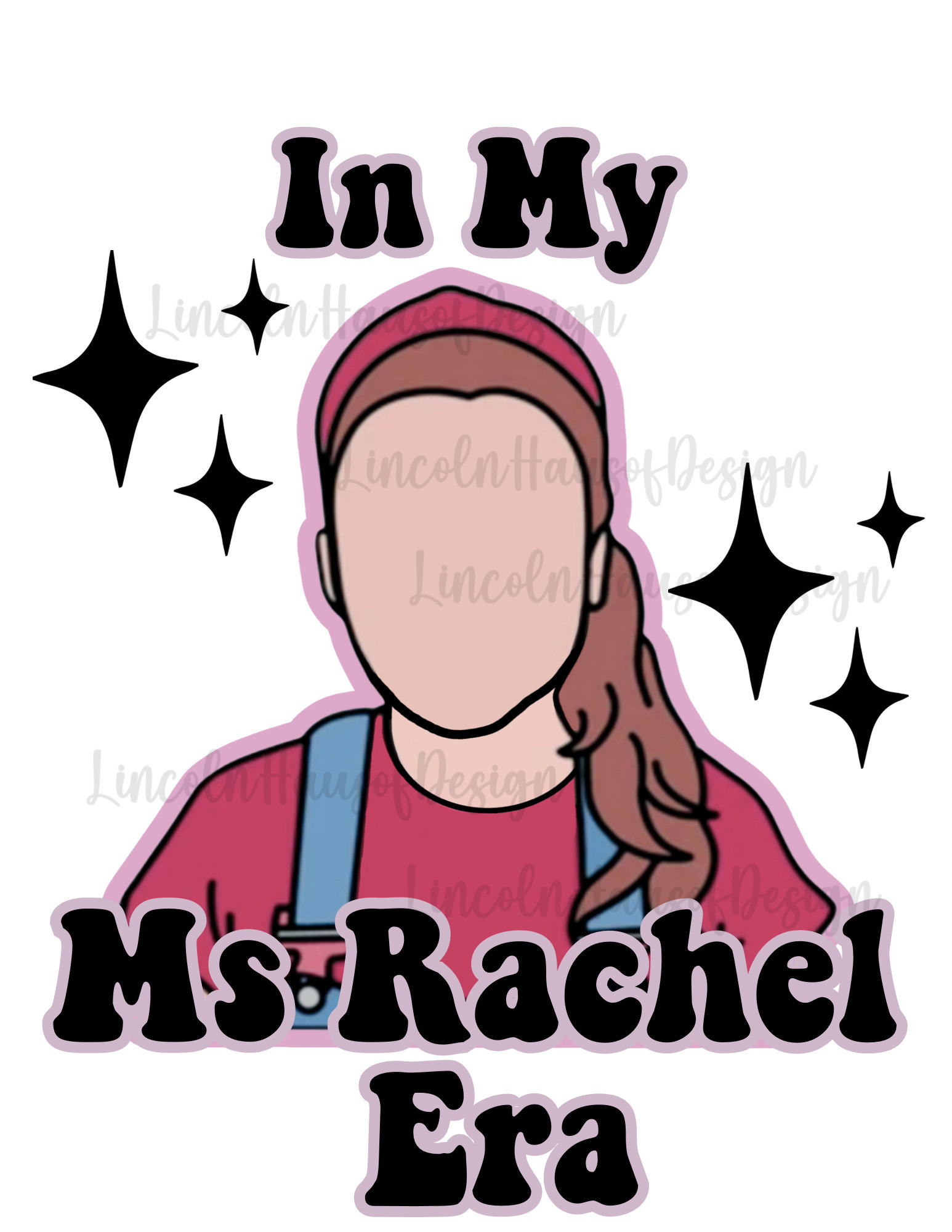 Ms Rachel in My Era DIGITAL DOWNLOAD PNG File - Etsy