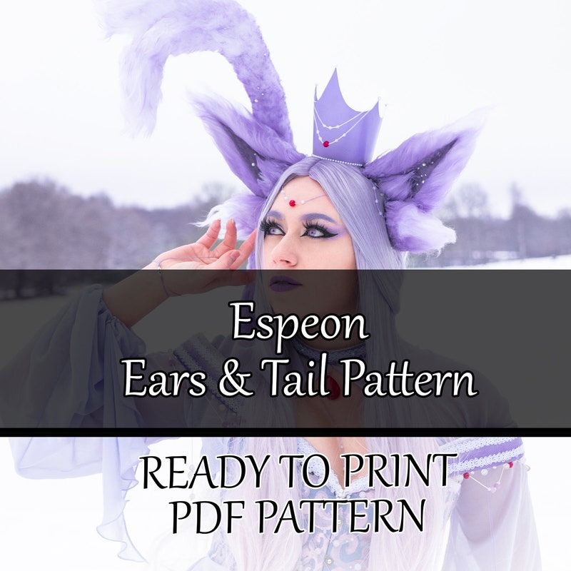 Espeon Costume - Etsy