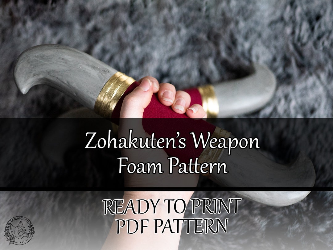 Zohakuten Weapon Patterns - PDF | Kimetsu No Yaiba Demon Slayer ...