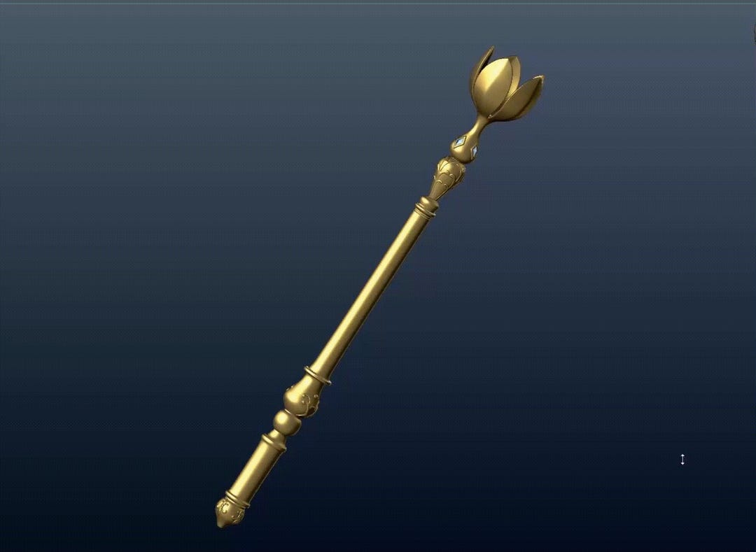Scepter Frozen digital File - Etsy