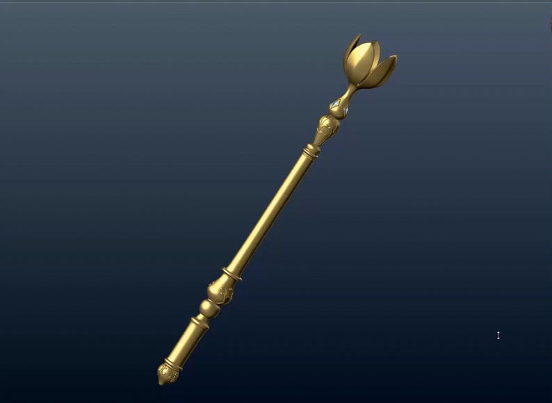 Scepter Frozen (digital File) - Etsy UK