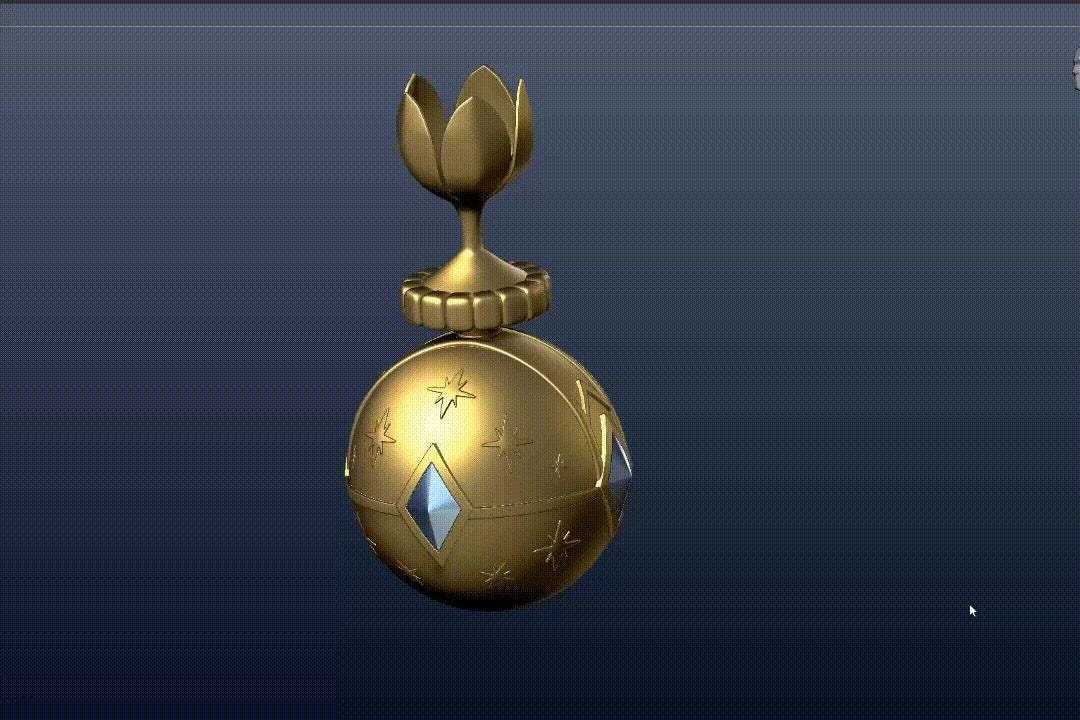 Frozen Orb (digital File) - Etsy
