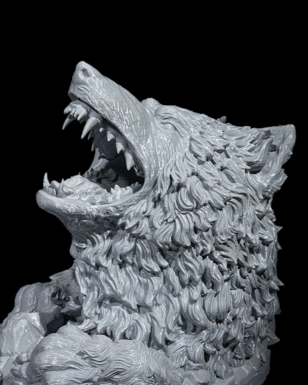 Wolf Dice Tower - Etsy