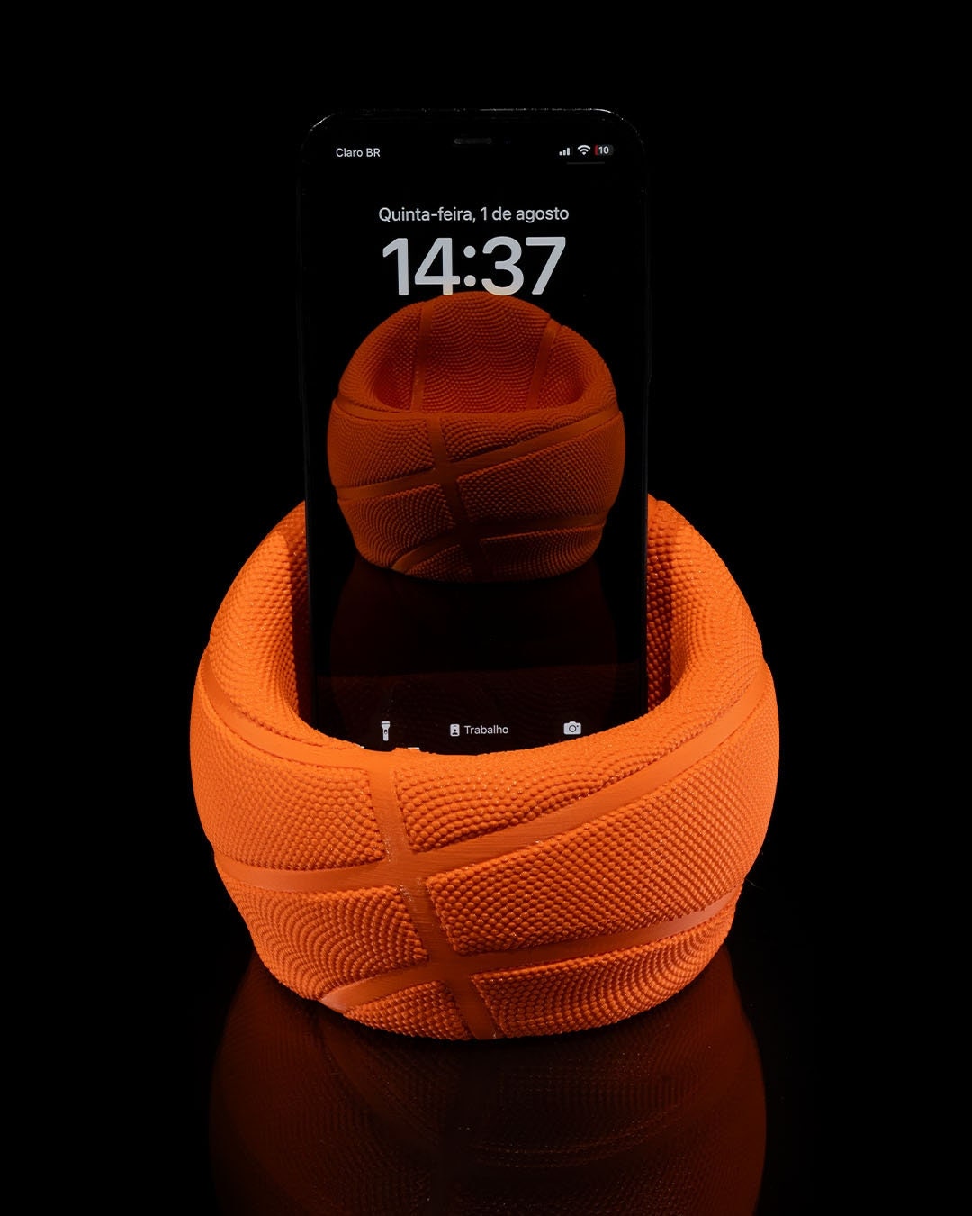 Basketball Phone Holder - Etsy