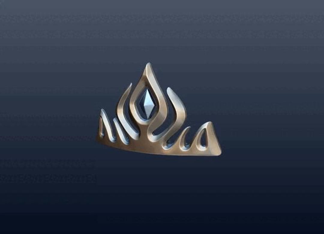 Tiara Frozen (3D Printing) - Etsy