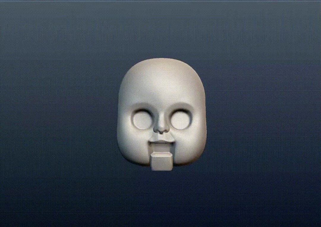 Alice: Madness Returns Doll Head digital File - Etsy