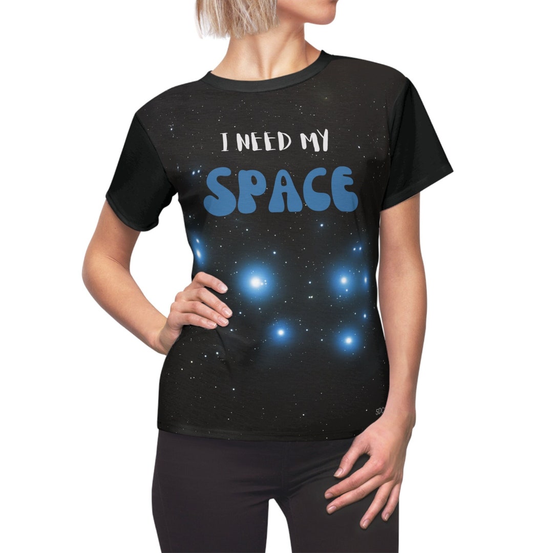 Space Tshirt for Woman, Pleiades Constellation Starts, Gift for ...