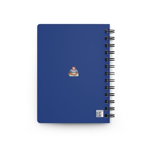 Flowers Bloom Cat Spiral Notebook, Floral Cute Cat Notebook Journal ...