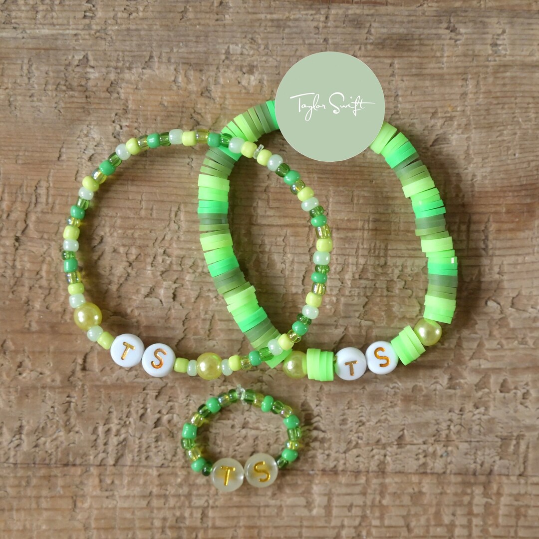 Taylor Swift Debut Friendship Bracelets, Inspired by the Eras Tour to ...