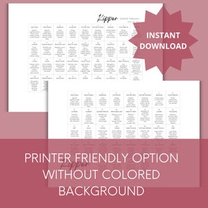 Kipper Grand Tableau 9x4 and 8x4+4 Lay Out Templates - Etsy