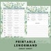 Lenormand Printable Cheat Sheet Digital Download PDF - Etsy Canada