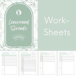 Lenormand Starter Kit All-in-one Guide for Beginners - Etsy