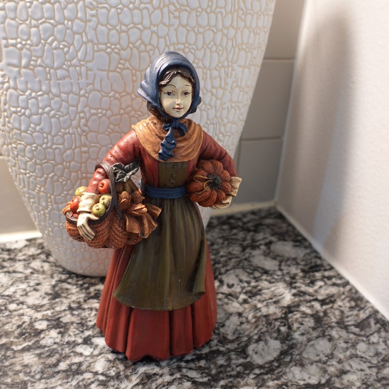 Pilgrim Figurine - Etsy